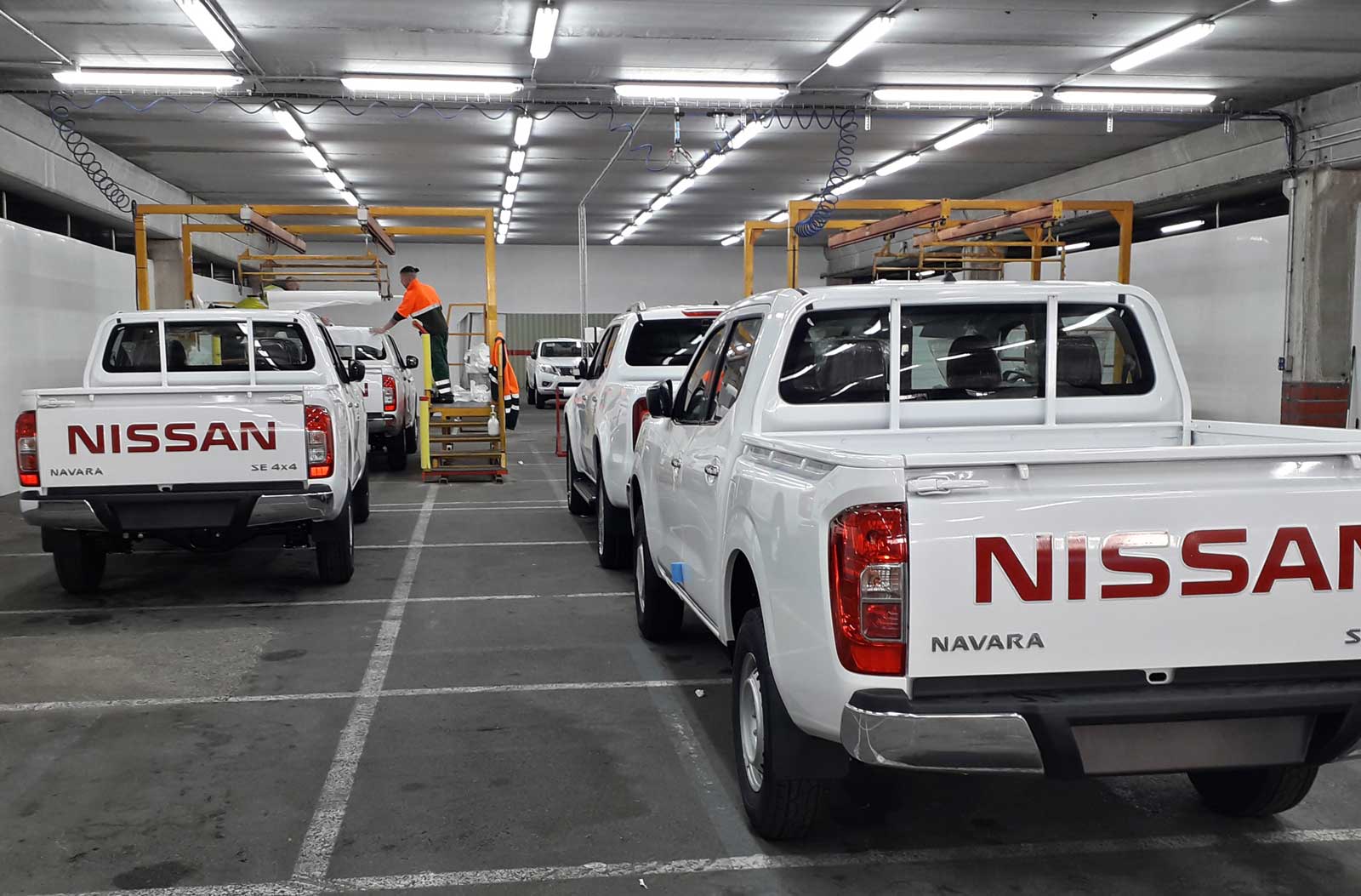 Added value services - Autoterminal Barcelona