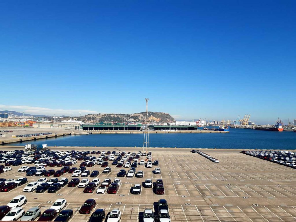 Mapa fotos - Autoterminal Barcelona