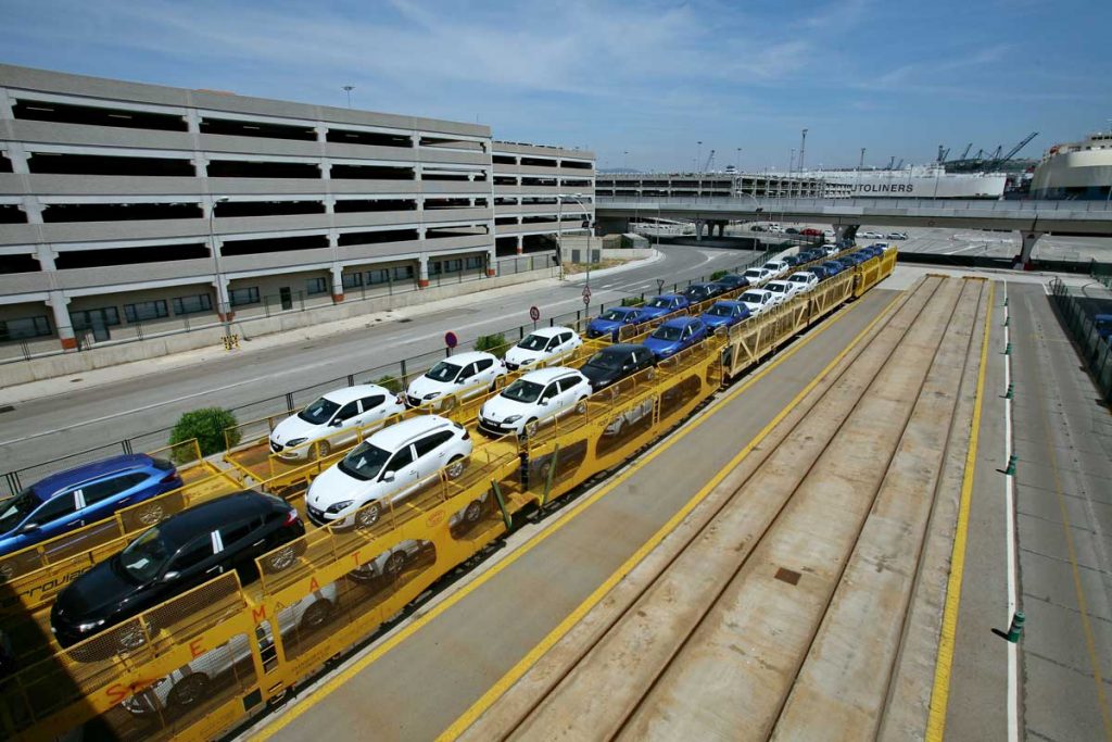 Mapa fotos - Autoterminal Barcelona