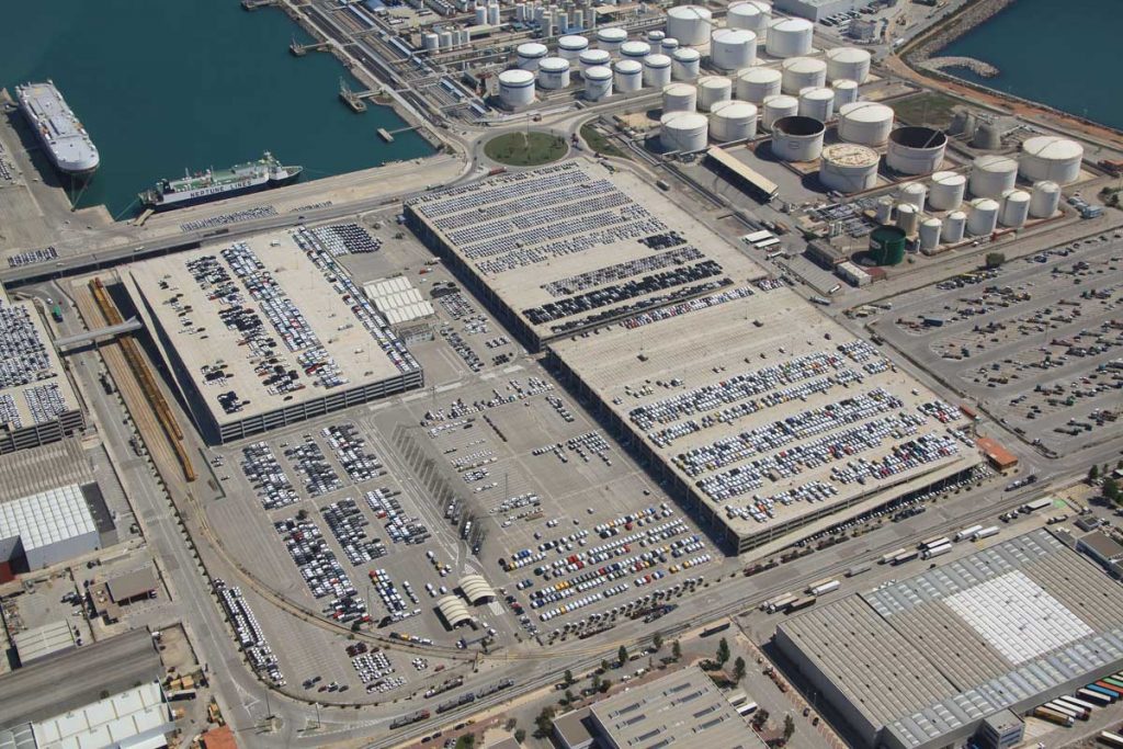 Mapa fotos - Autoterminal Barcelona