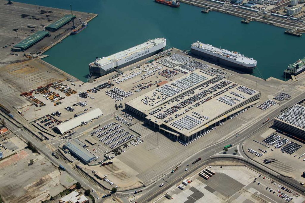 Mapa fotos - Autoterminal Barcelona