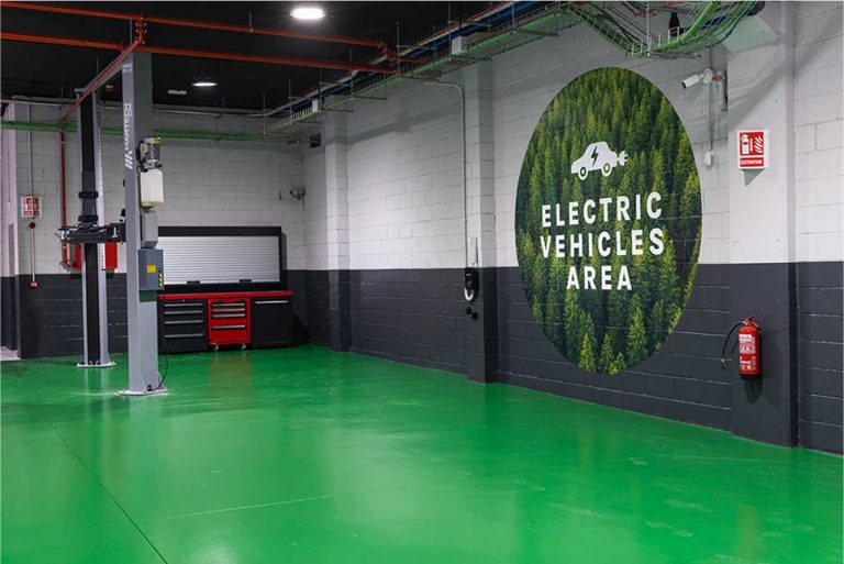 Electric Vehicle - Autoterminal Barcelona